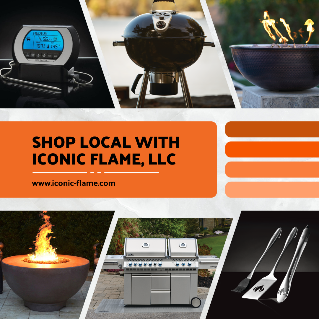 WHY SHOPPING LOCAL MATTERS! – Iconic Flame LLC
