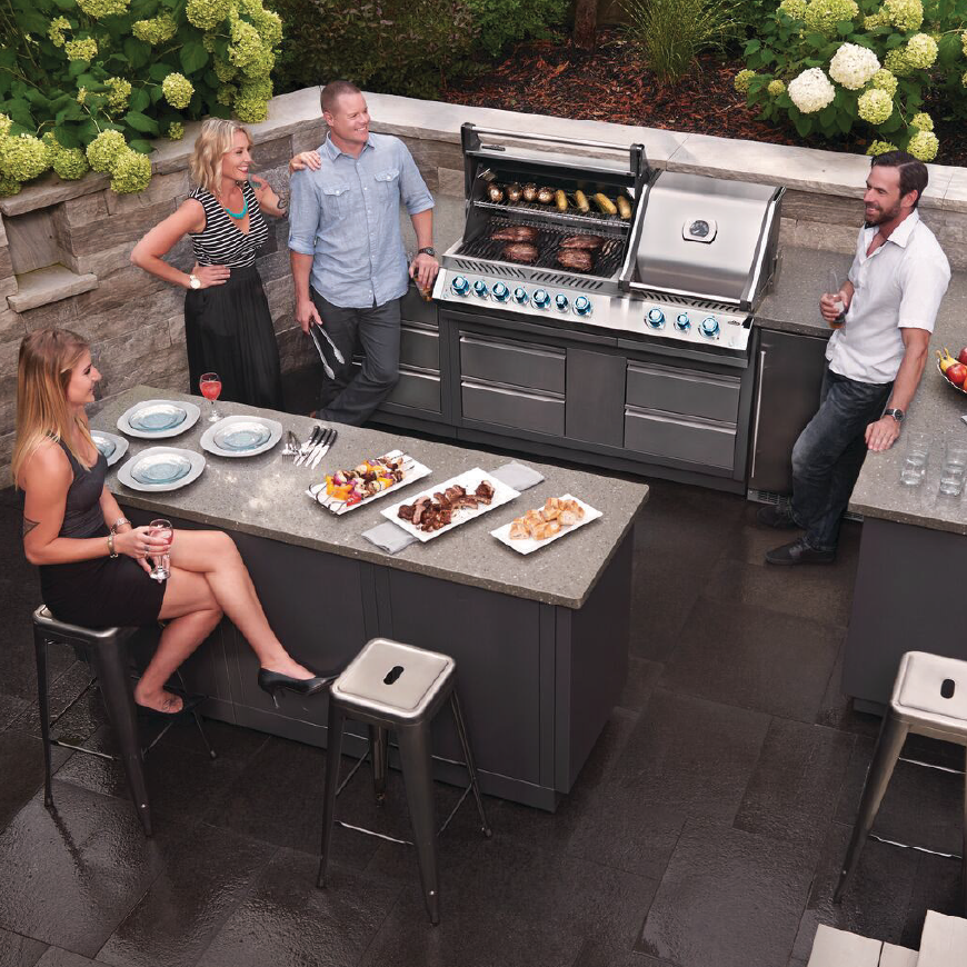 Build the Ultimate Outdoor Kitchen – Iconic Flame LLC